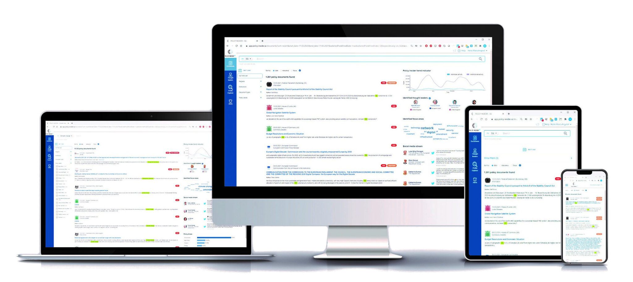 Policy-Insider.AI - Policy Monitoring and Analytics
