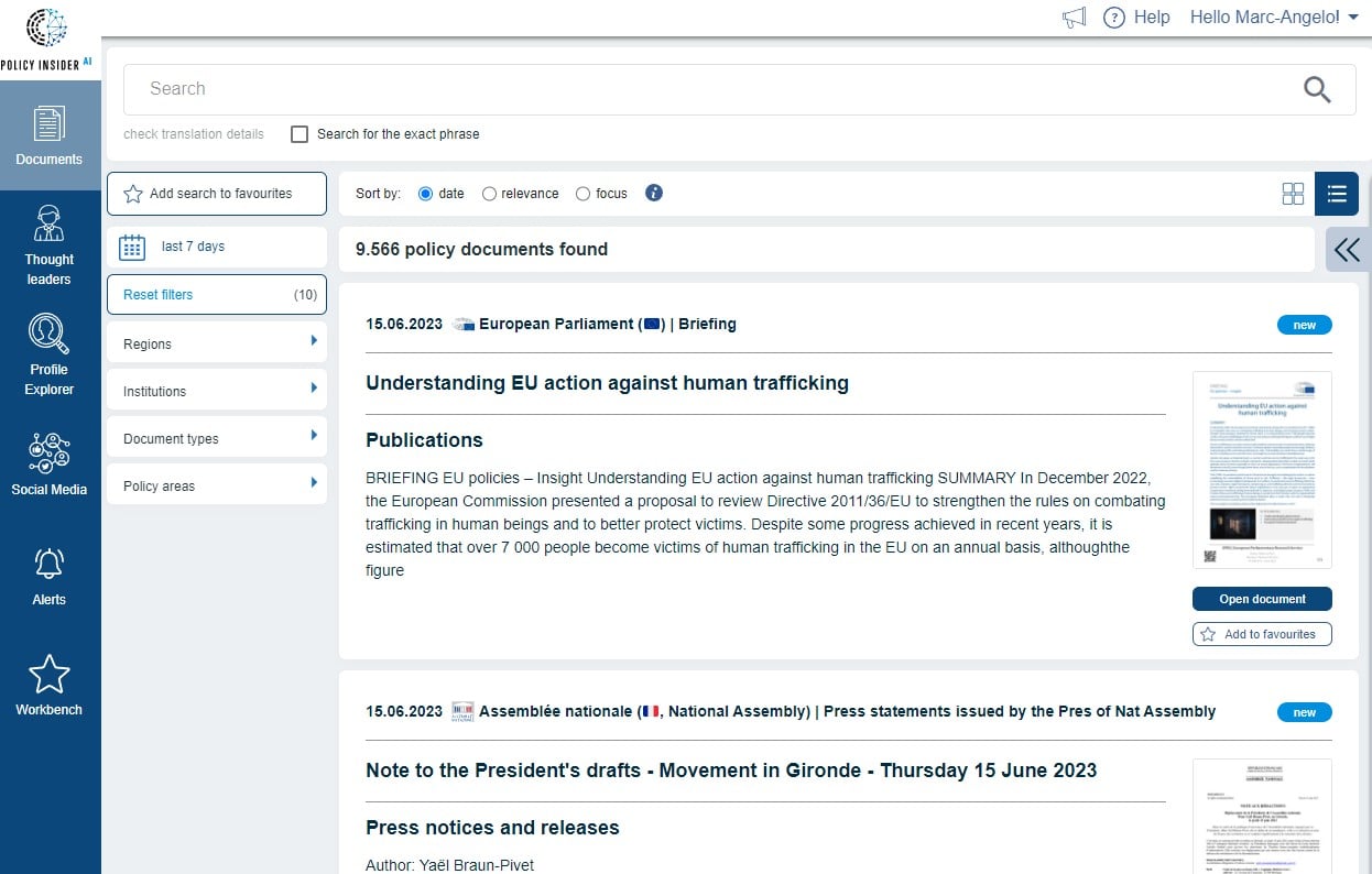 Empowering Policy Monitoring: Introducing AI-Generated Summaries on ...