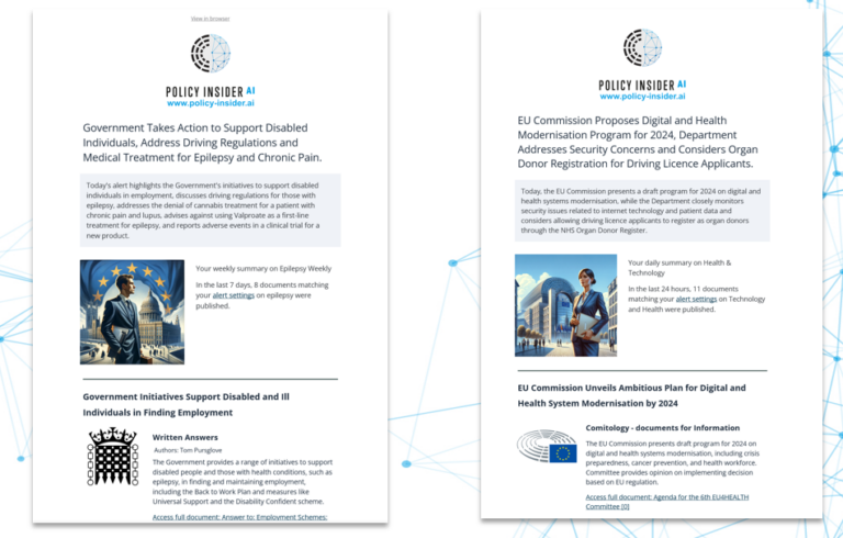 Policy Monitoring App: Stay Ahead with Instant Updates - Policy-Insider.AI