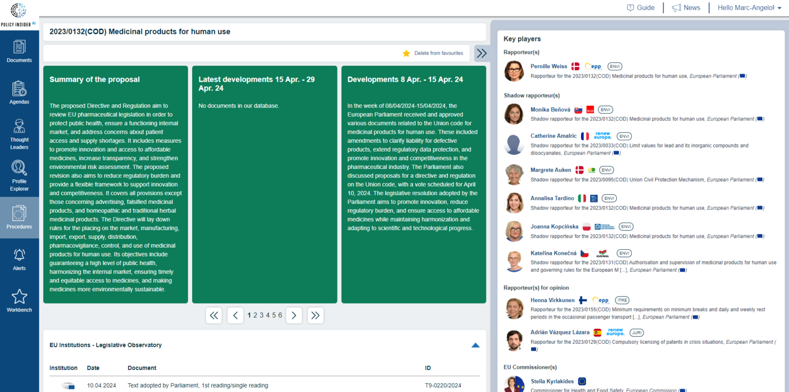 Policy Monitoring App: Stay Ahead with Instant Updates - Policy-Insider.AI